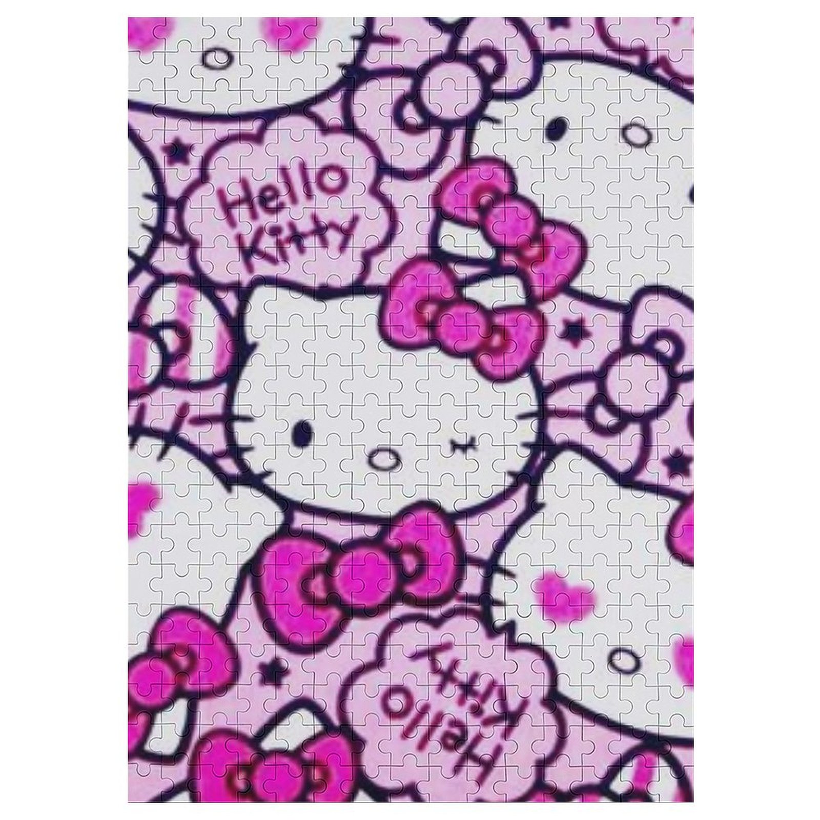Hello Kitty Cartoon Anime Puzzle for Kids Ages 4-18,Solar System Jigsaw ...