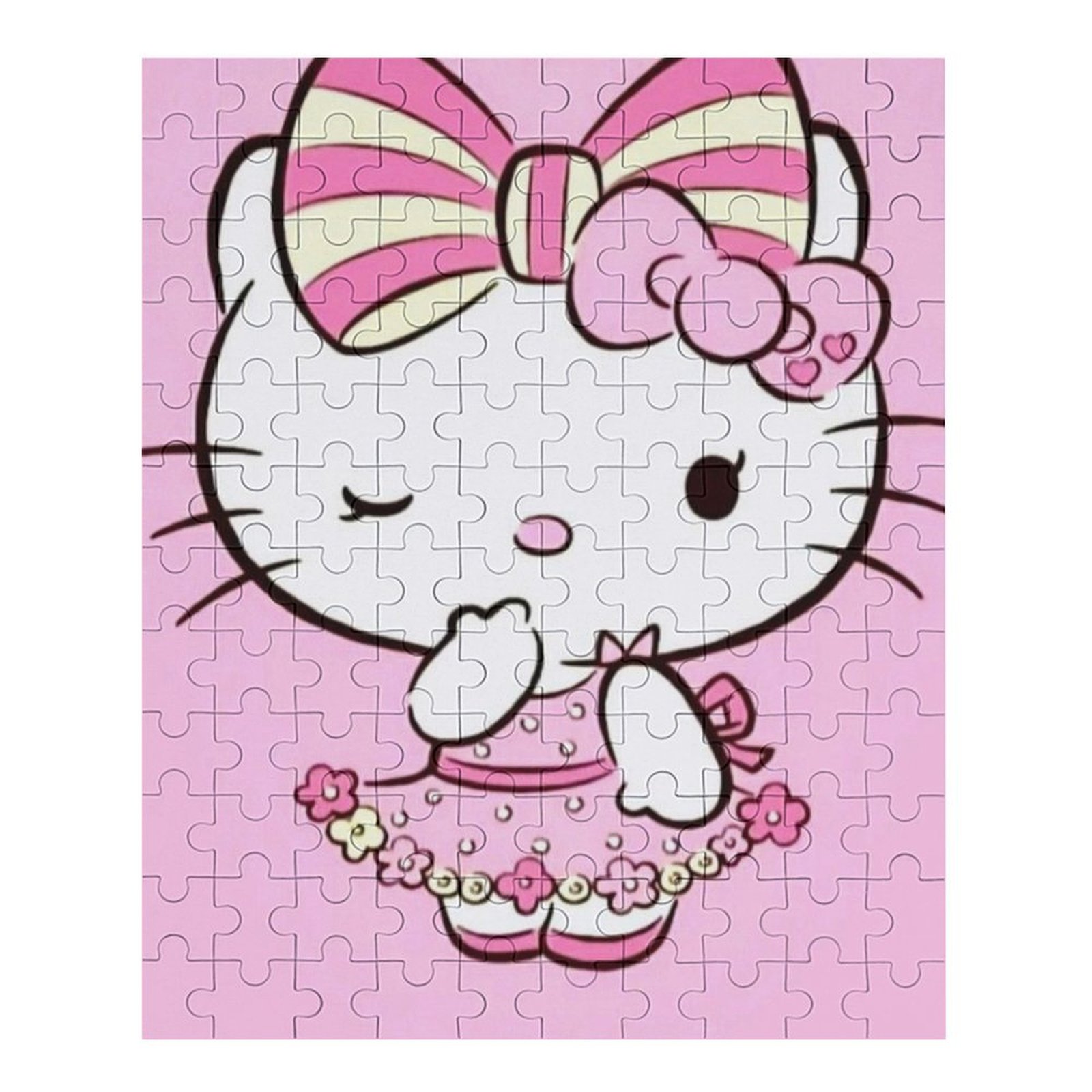 Hello Kitty Cartoon Anime Puzzle for Kids Ages 4-18,Solar System Jigsaw ...