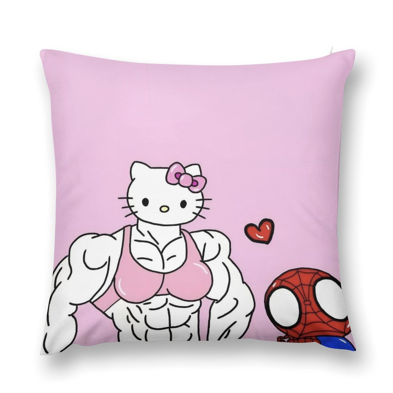 Hello Kitty Cartoon Anime Soft Hug Pillowcase Reversible 2 PCS 20 "x20 ...