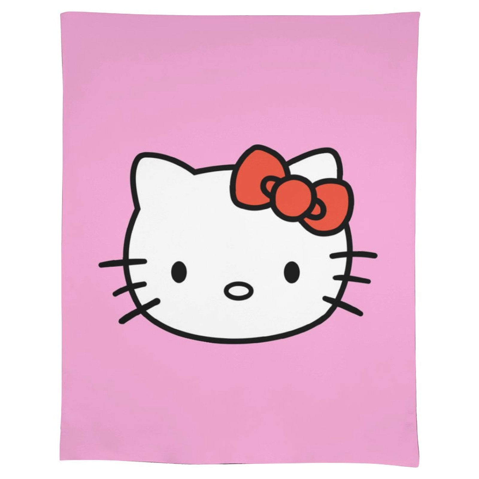 Hello Kitty Cartoon Anime Tablecloth Supplies Table Cover for Party ...