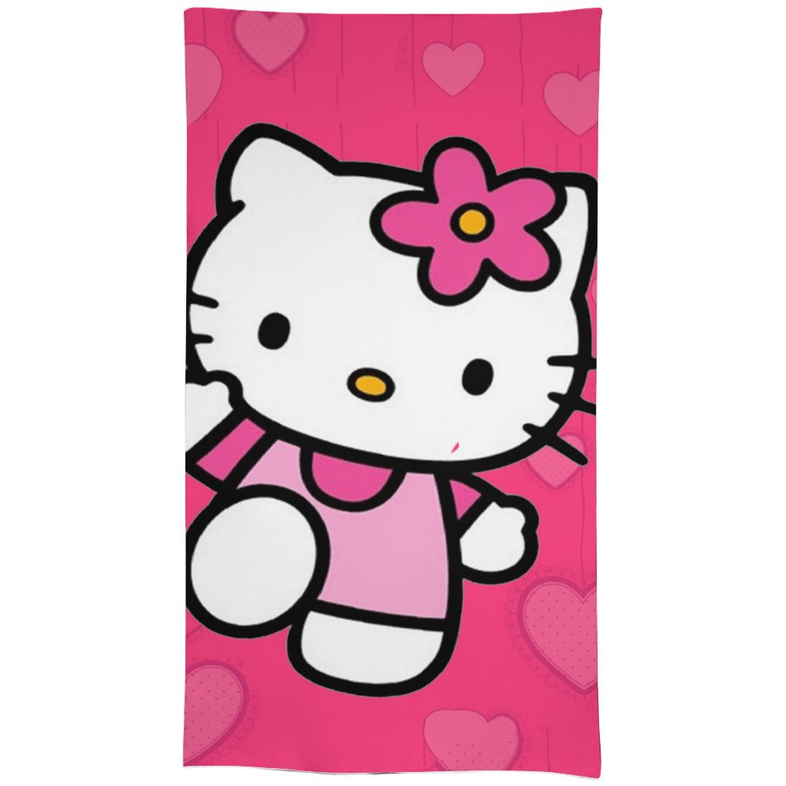 Hello Kitty Cartoon Anime Tablecloth Supplies Table Cover for Party ...