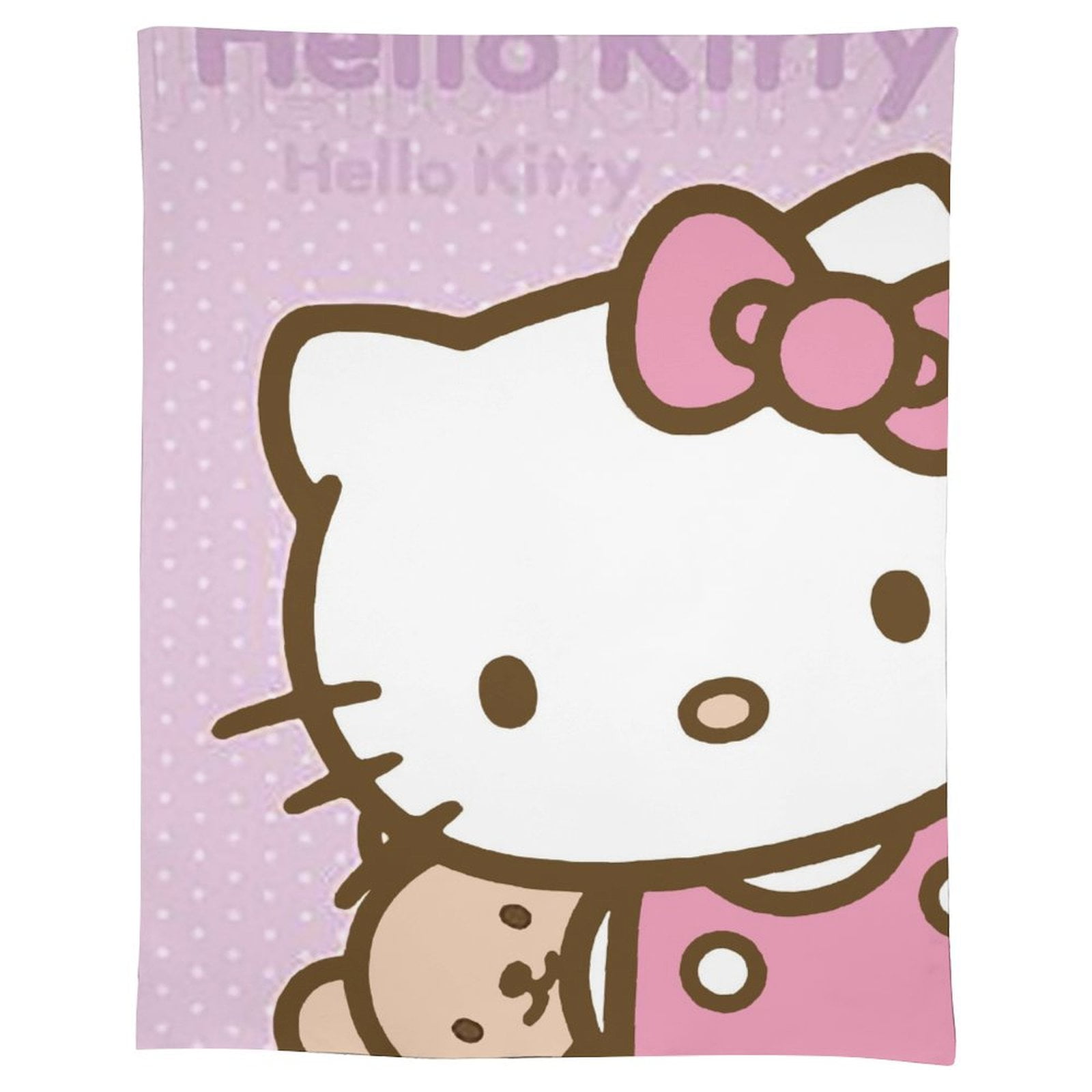 Hello Kitty Cartoon Anime Tablecloth Supplies Table Cover for Party ...