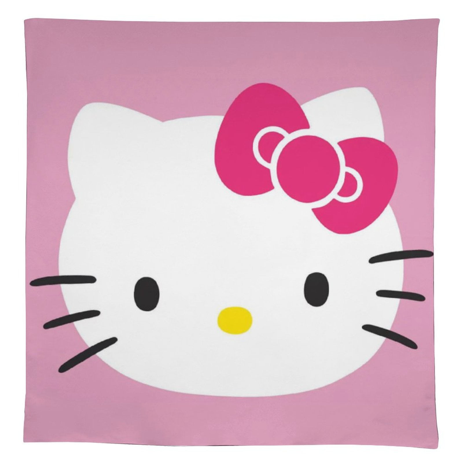 Hello Kitty Cartoon Anime Tablecloth Supplies Table Cover for Party ...