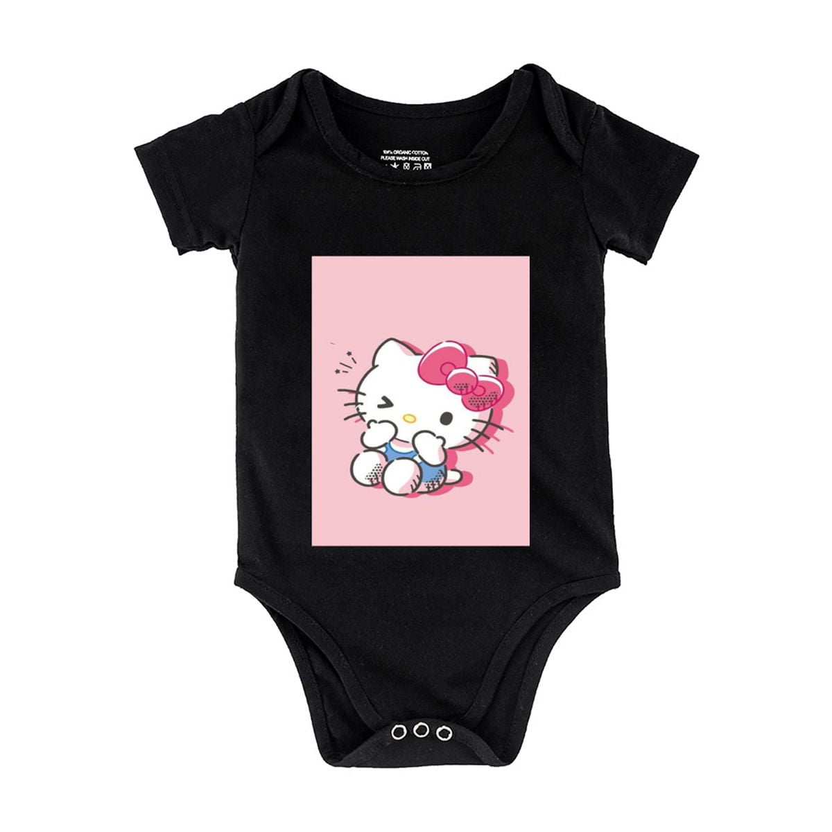 Hello Kitty Cartoon Baby Boy Girl Romper Newborn Cute Onesie Clothes ...