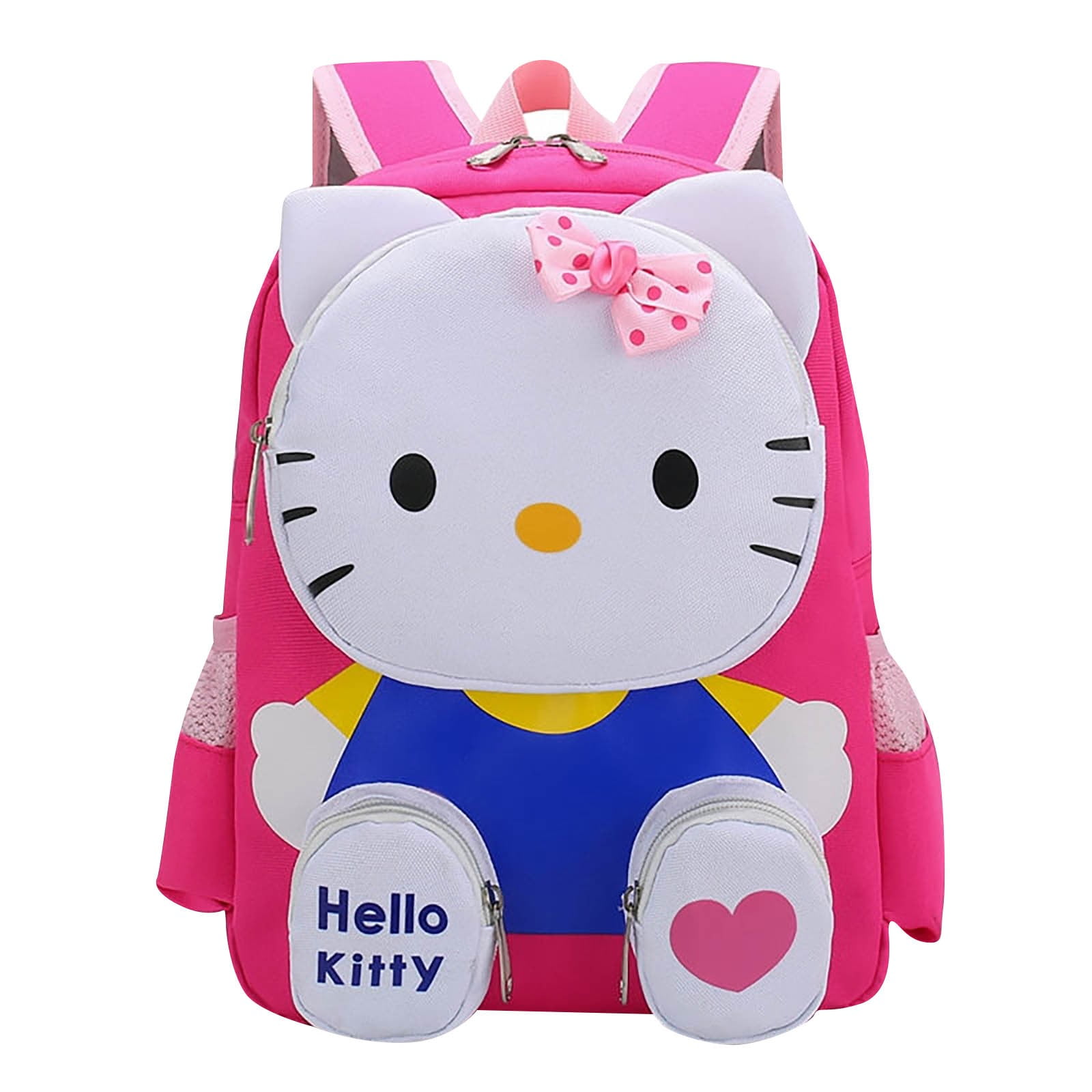 Hello Kitty Cartoon Backpack for School 1PC Backpack Hello Kitty and ...