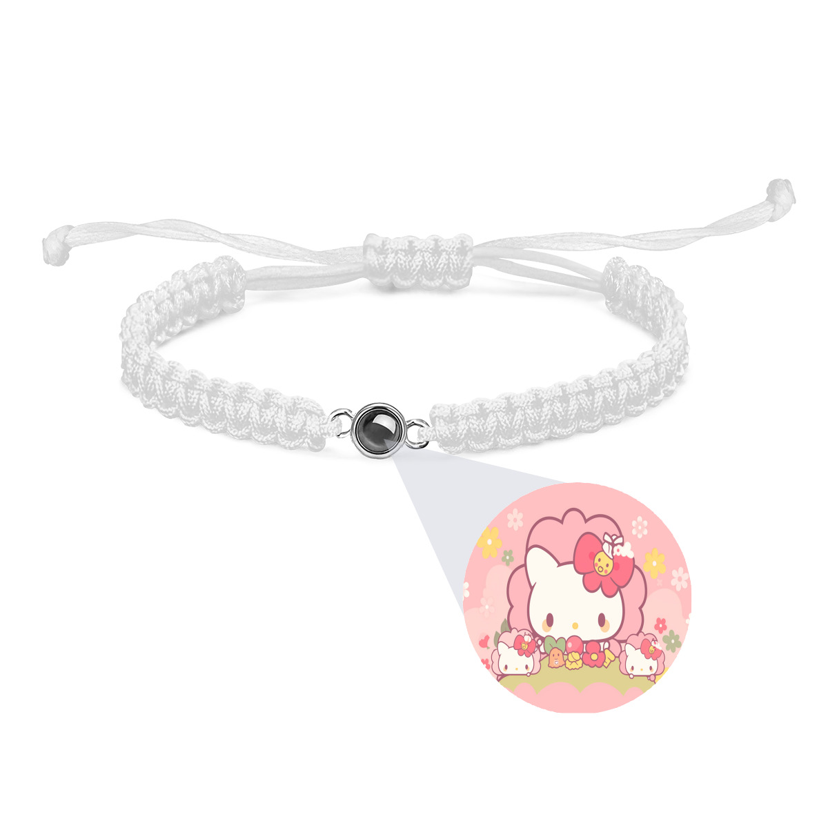Hello Kitty Cartoon Bracelets Support Customized Projection Bracelets ...