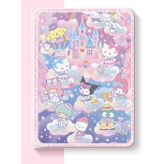 Hello Kitty Cartoon Case For iPad Mini 4 5 6 7.9 8.3 In Air 3 4 10.9 ...
