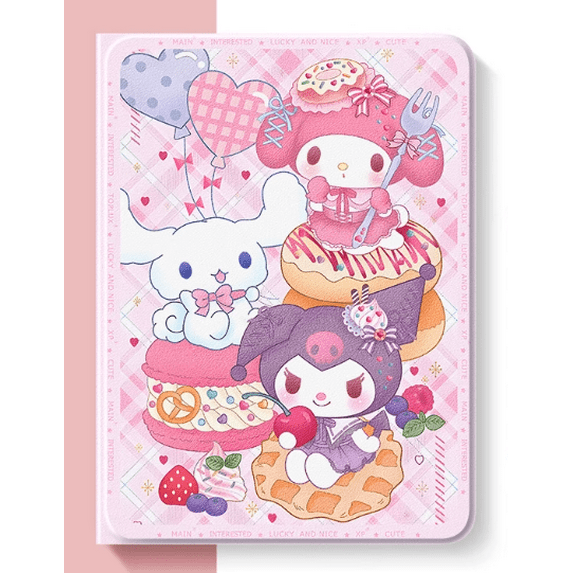 Hello Kitty Cartoon Case For iPad Mini 4 5 6 7.9 8.3 In Air 3 4 10.9 ...