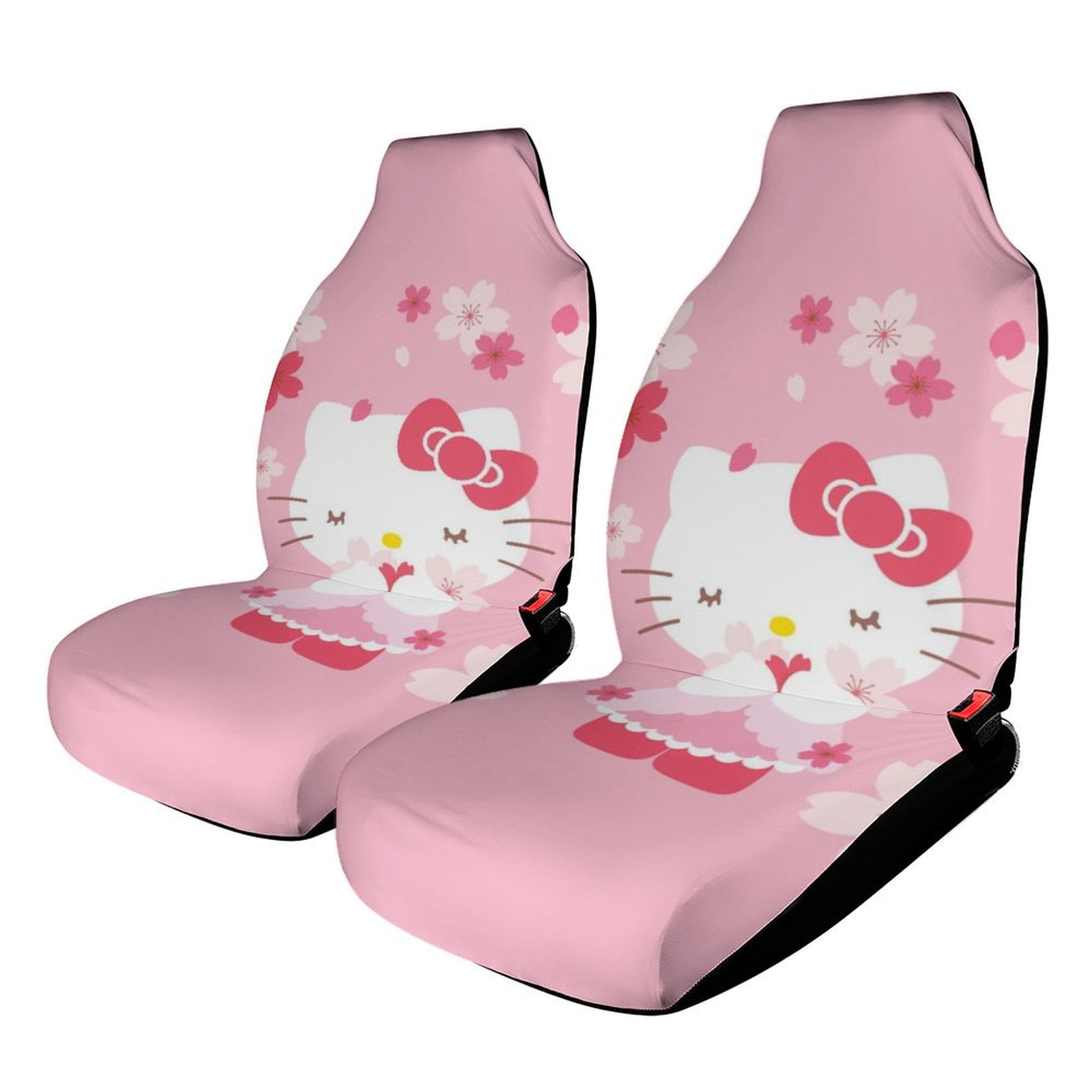 Hello Kitty Cartoon Character Auto Car Truck SUV Vehicle Low Back Front ...