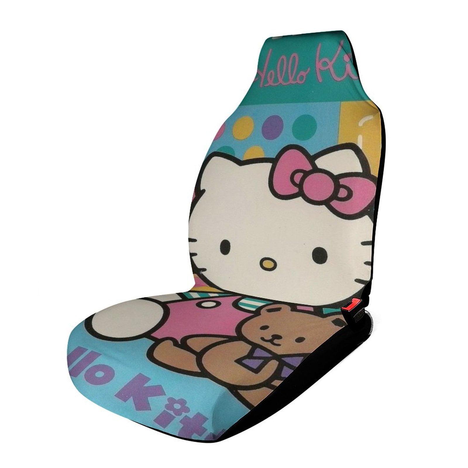 Hello Kitty Cartoon Character Auto Car Truck SUV Vehicle Low Back Front ...