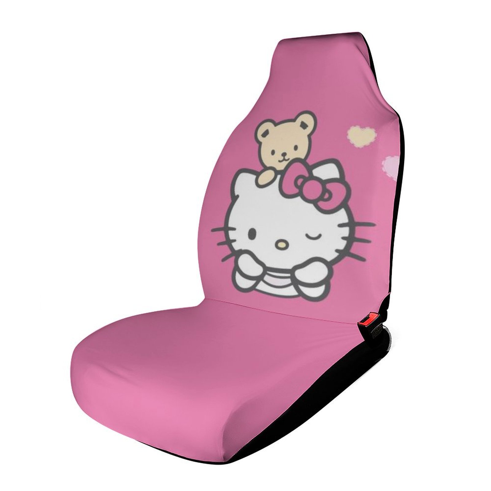 Hello Kitty Cartoon Character Auto Car Truck SUV Vehicle Low Back Front ...