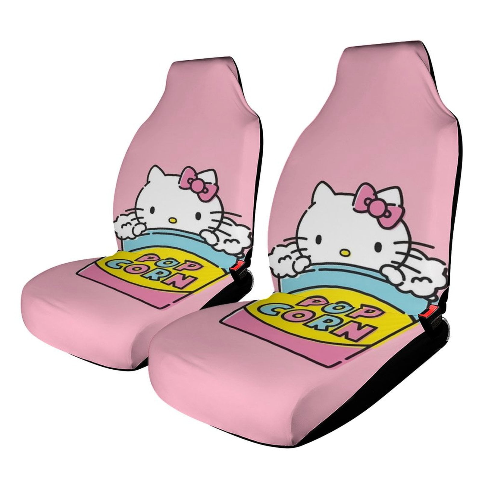 Hello Kitty Cartoon Character Auto Car Truck SUV Vehicle Low Back Front ...
