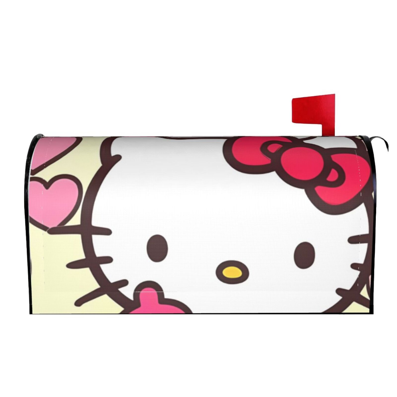Hello Kitty Cartoon Character Mailbox Cover Magnetic Standard Size ...