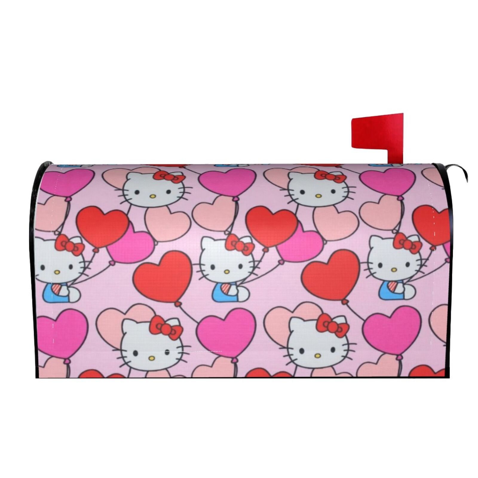 Hello Kitty Cartoon Character Mailbox Cover Magnetic Standard Size ...