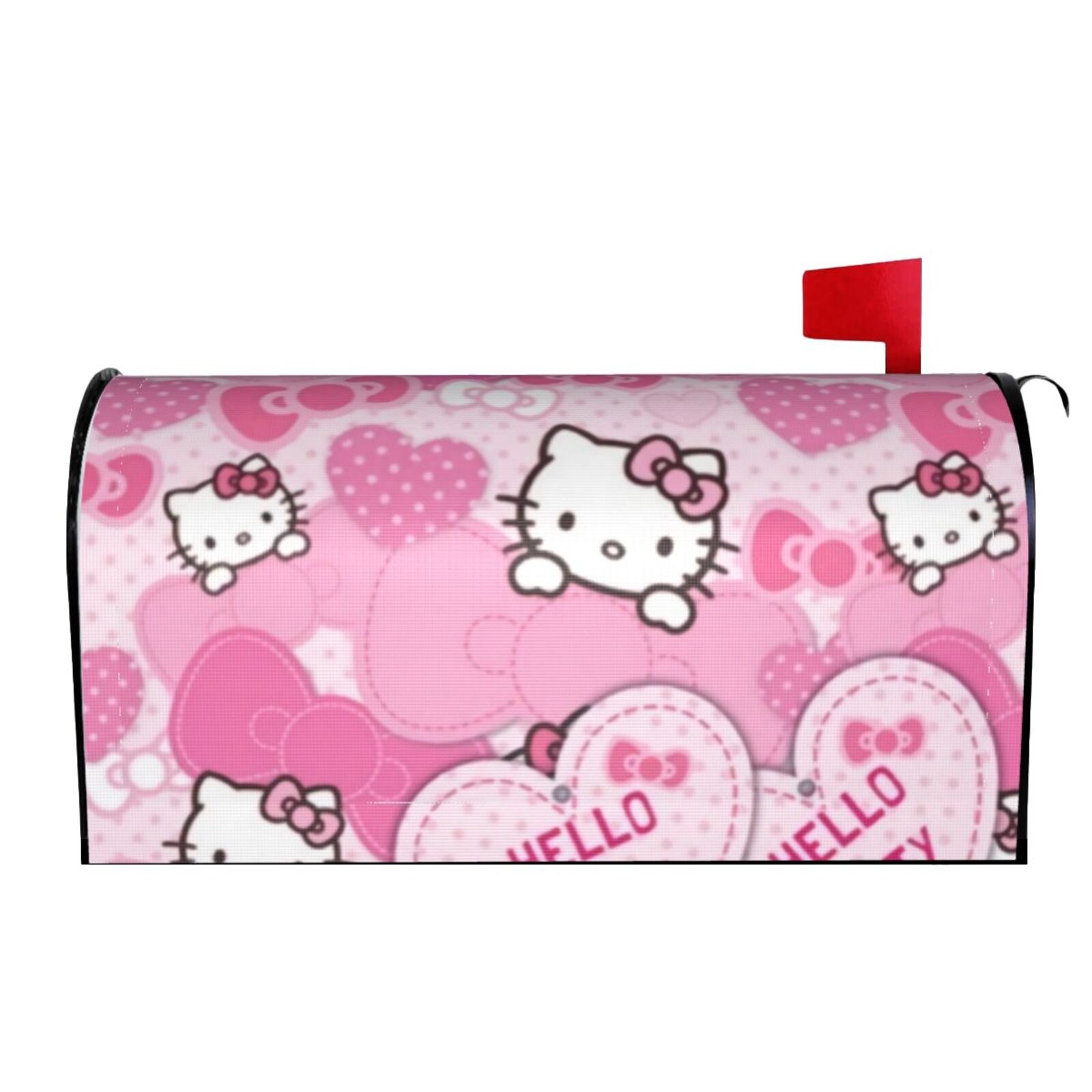 Hello Kitty Cartoon Character Mailbox Cover Magnetic Standard Size ...