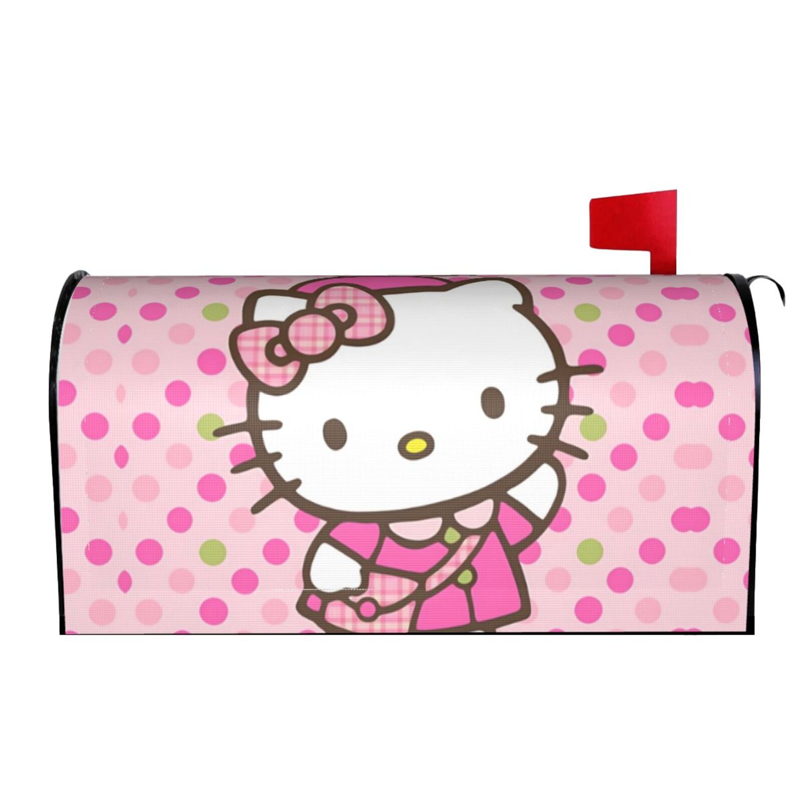 Hello Kitty Cartoon Character Mailbox Cover Magnetic Standard Size ...
