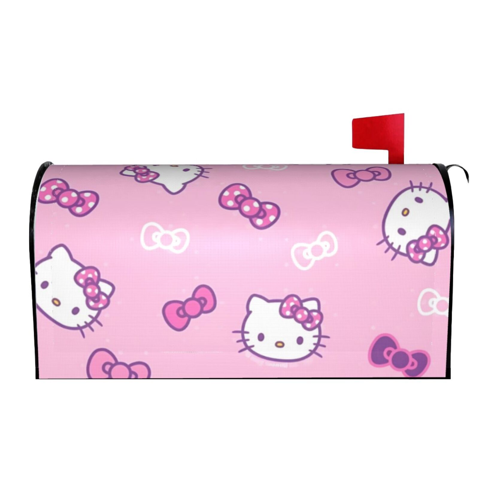 Hello Kitty Cartoon Character Mailbox Cover Magnetic Standard Size ...