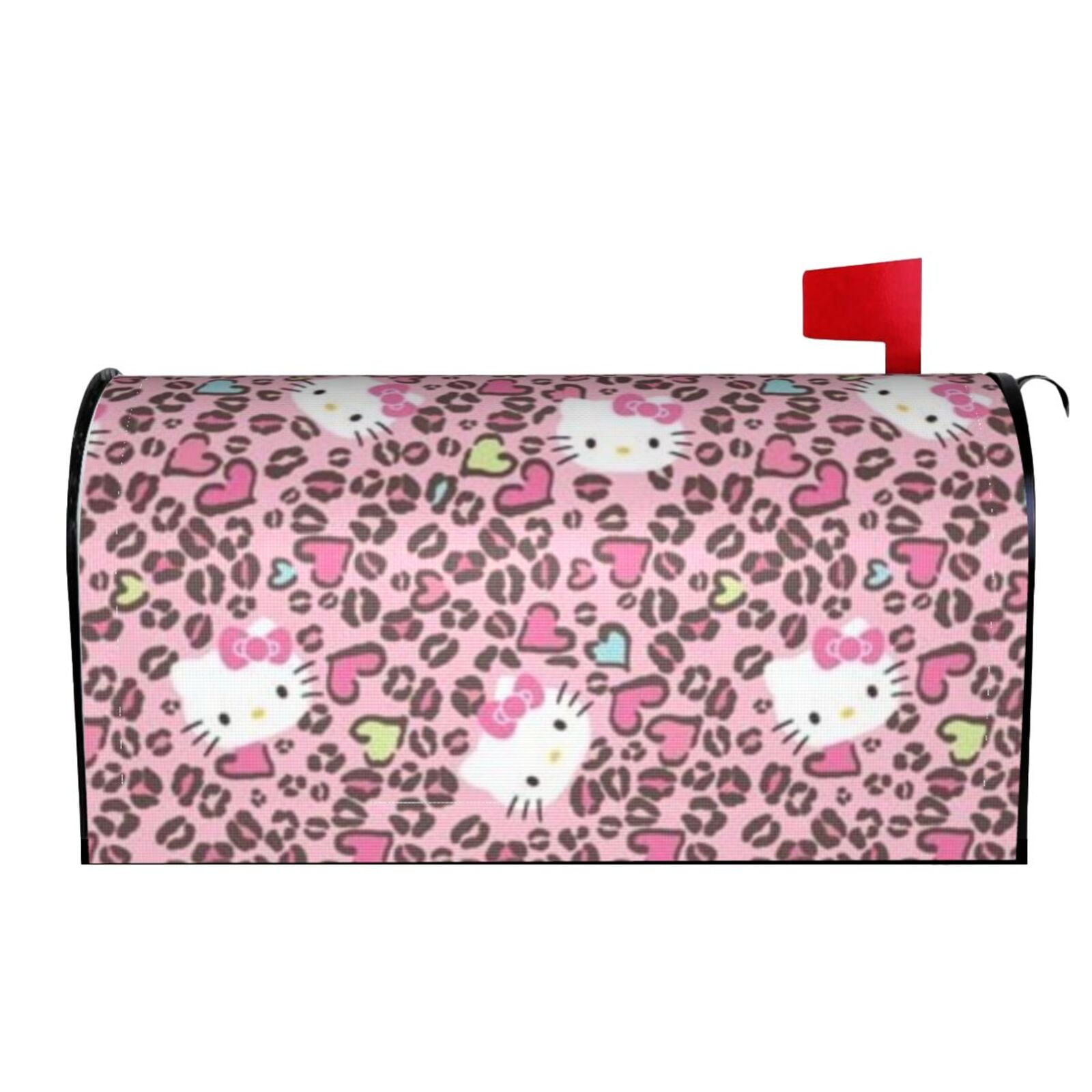 Hello Kitty Cartoon Character Mailbox Cover Magnetic Standard Size ...