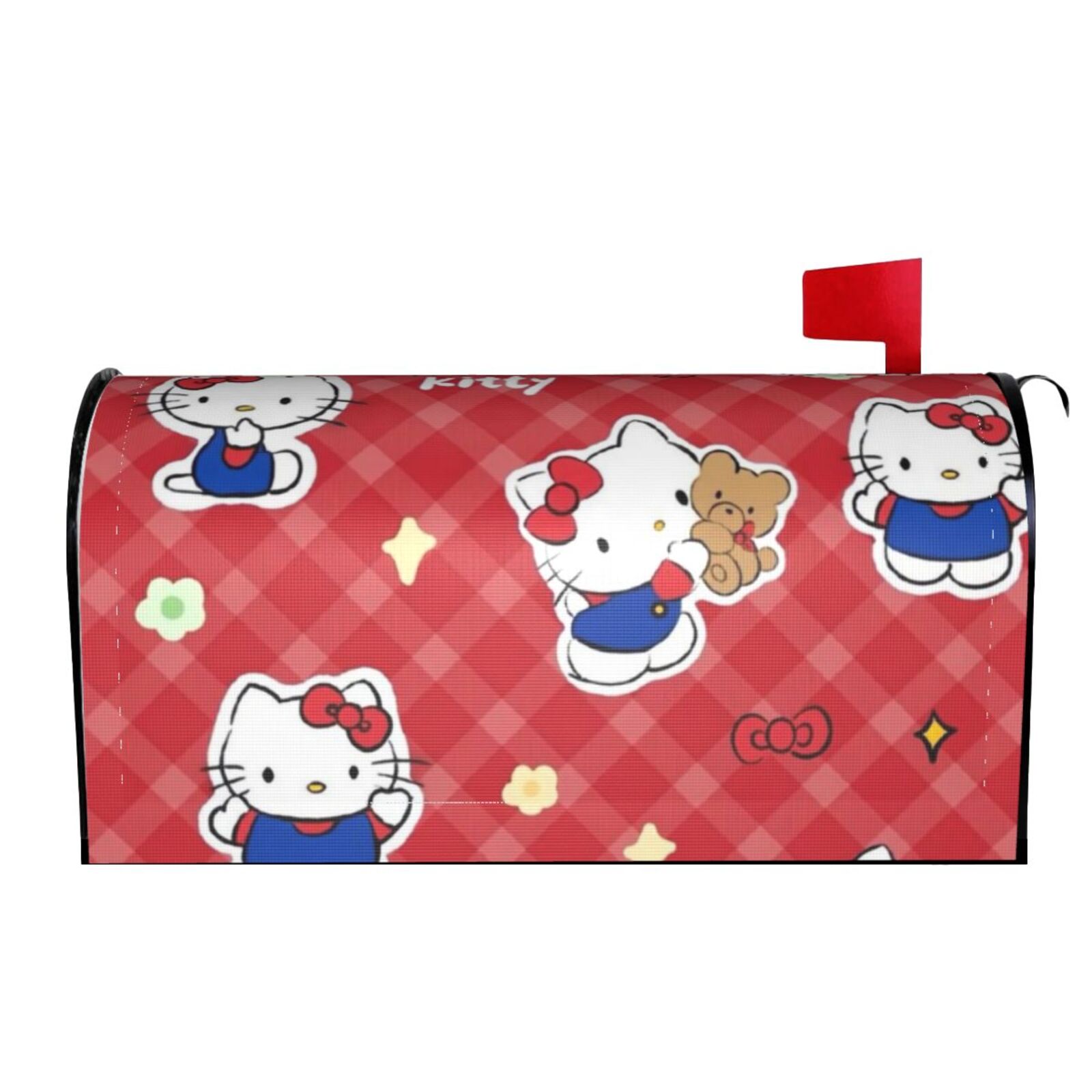 Hello Kitty Cartoon Character Mailbox Cover Magnetic Standard Size ...