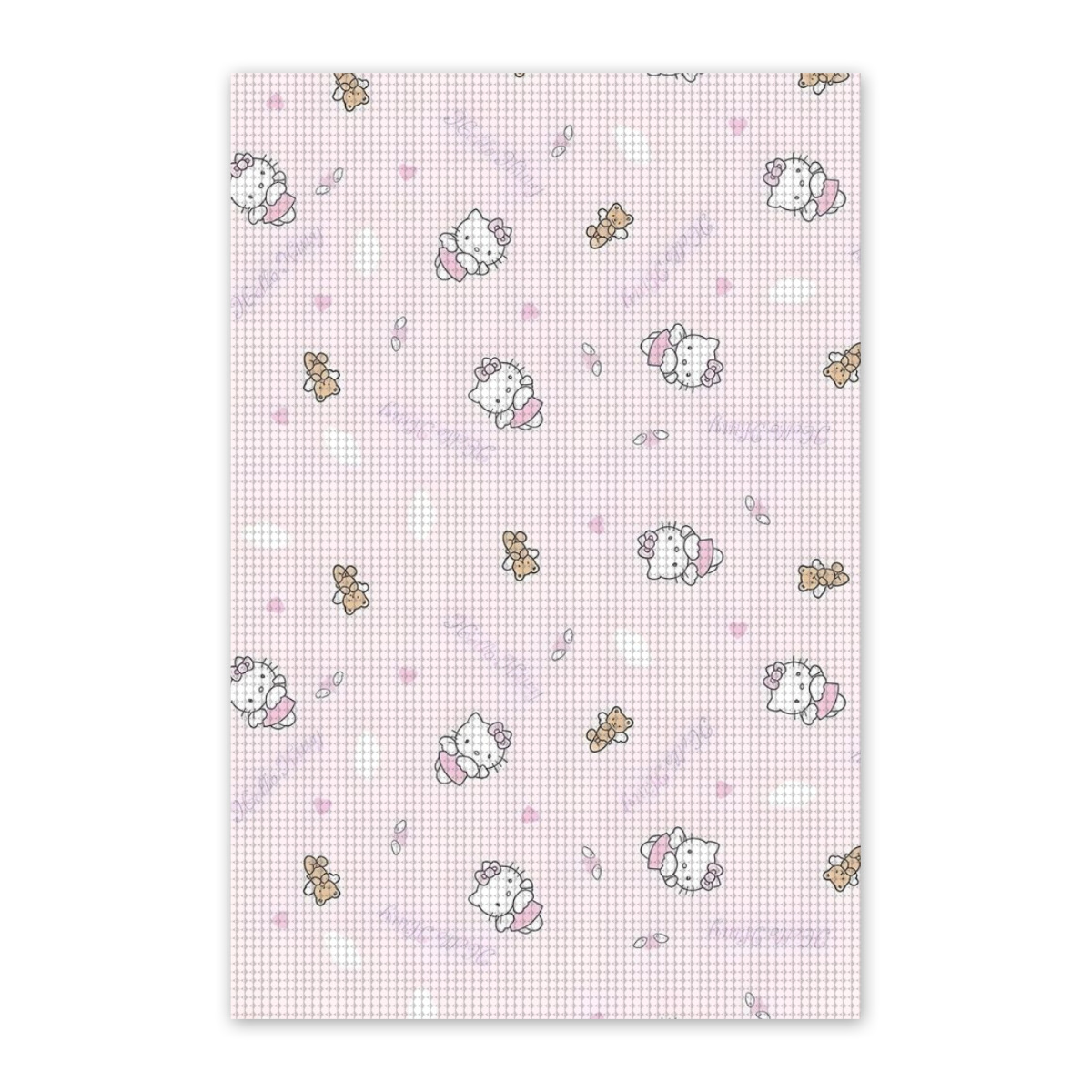 Hello Kitty Cartoon Diamond Painting Set Diamond Art Painting with ...