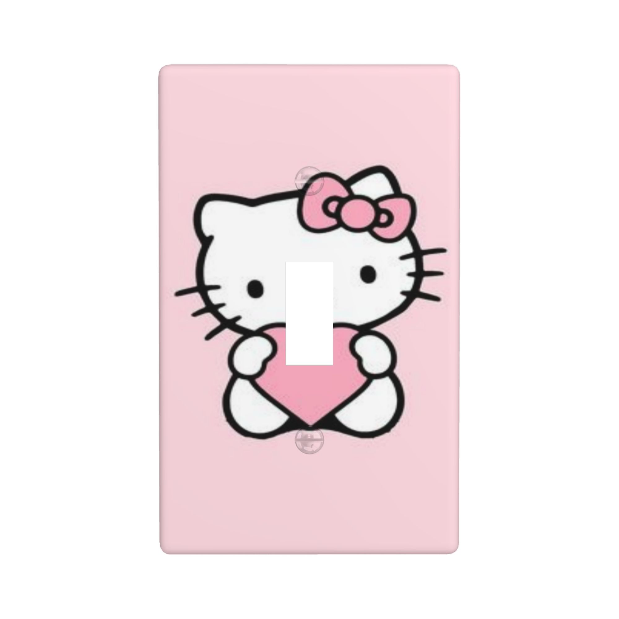 Hello Kitty Cartoon-Inspired Toggle Switch Decorative Wall Plate: The ...