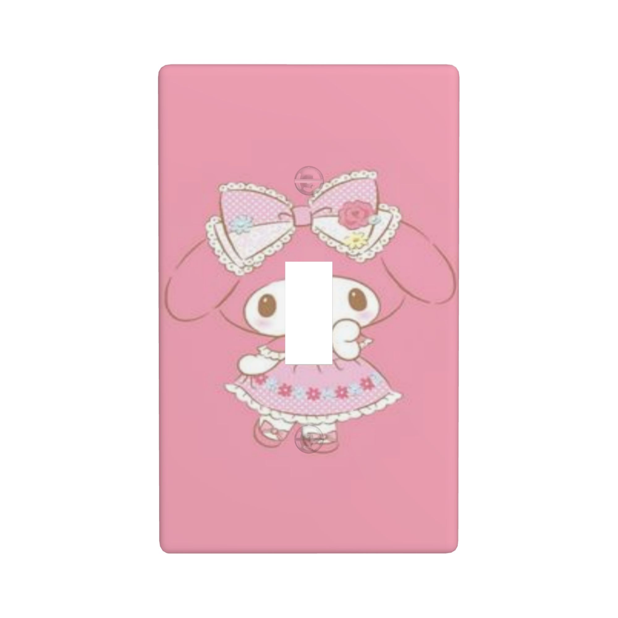 Hello Kitty Cartoon-Inspired Toggle Switch Decorative Wall Plate: The ...