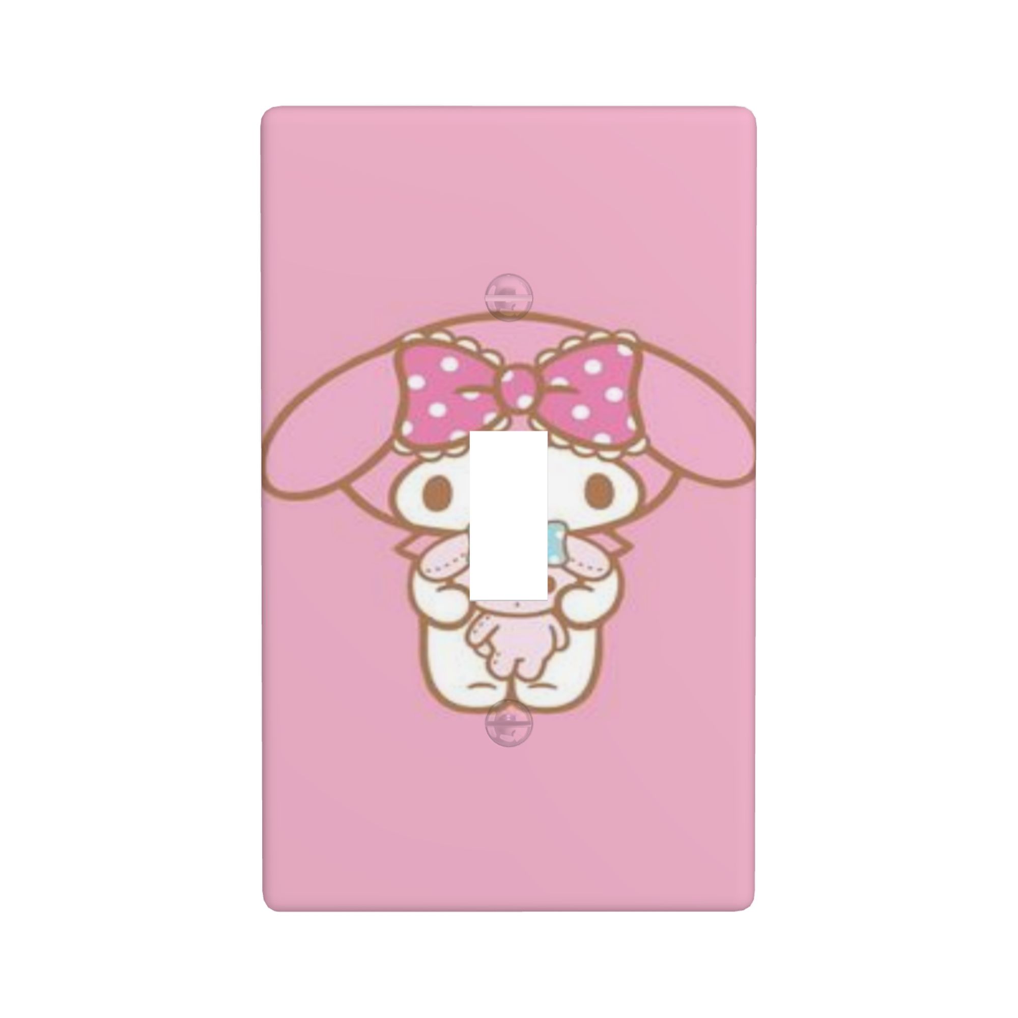 Hello Kitty Cartoon-Inspired Toggle Switch Decorative Wall Plate: The ...