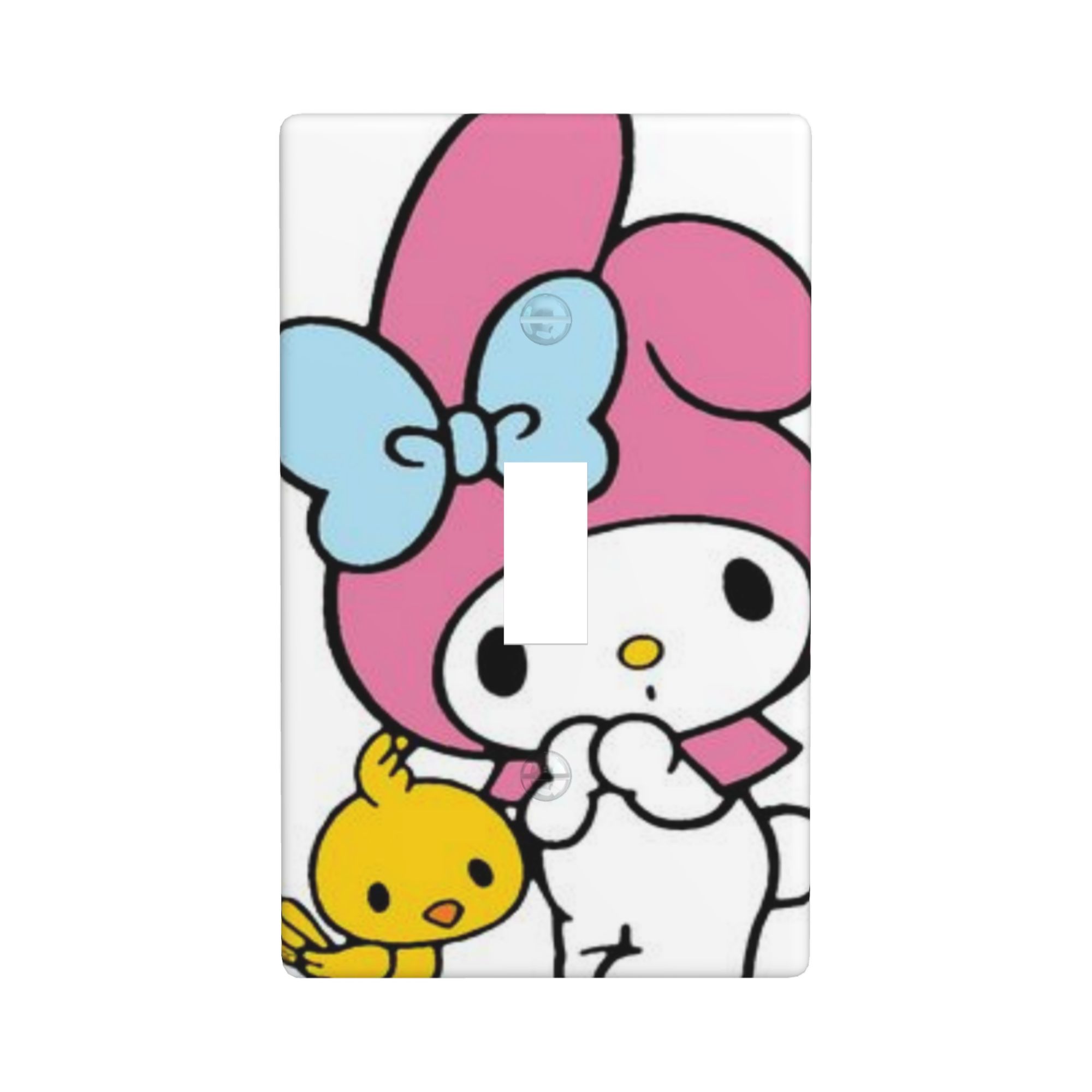 Hello Kitty Cartoon-Inspired Toggle Switch Decorative Wall Plate: The ...