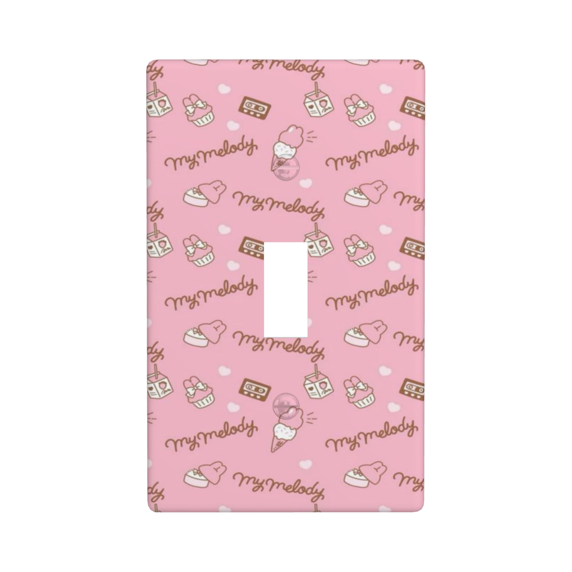 Hello Kitty Cartoon-Inspired Toggle Switch Decorative Wall Plate: The ...