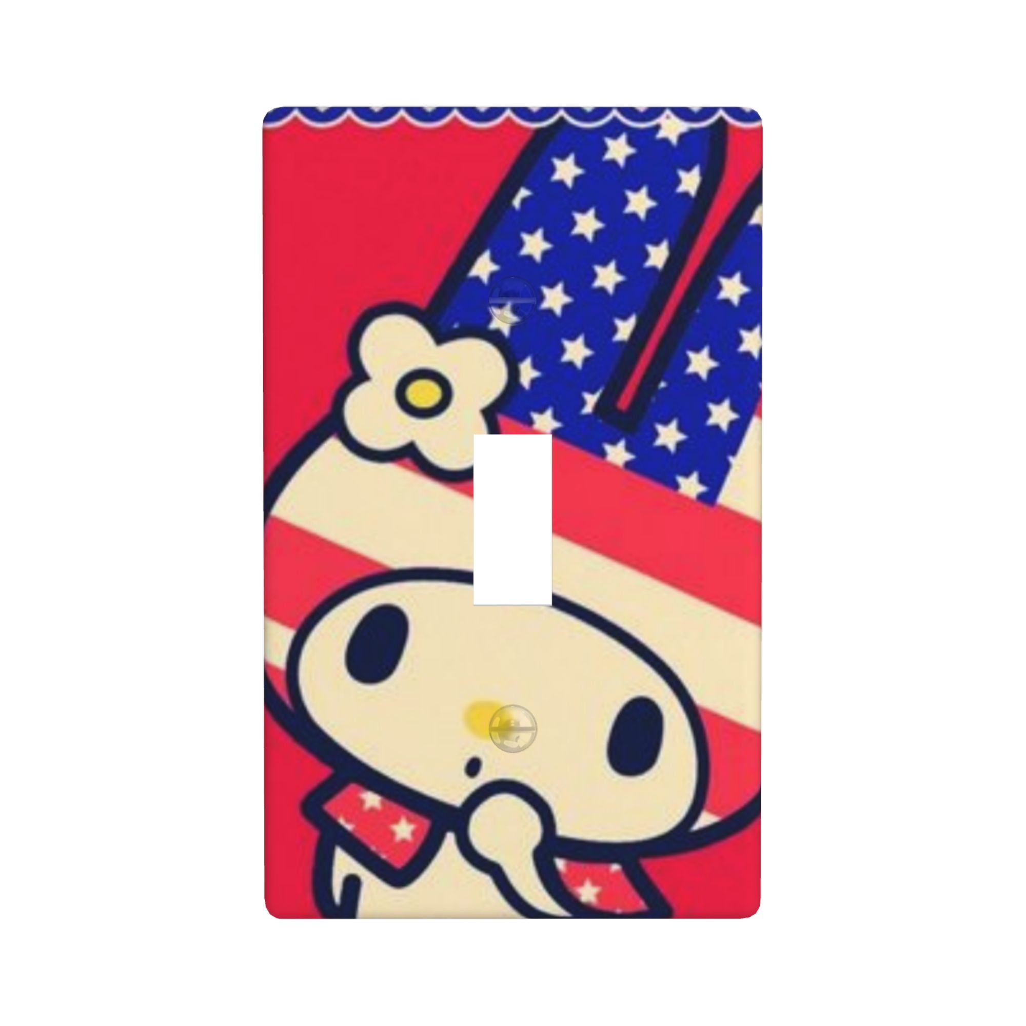 Hello Kitty Cartoon-Inspired Toggle Switch Decorative Wall Plate: The ...