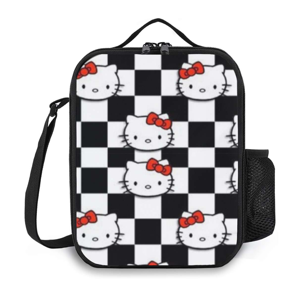 Hello Kitty Cartoon Insulated Lunch Box Unisex Reusable Lunch Box ...