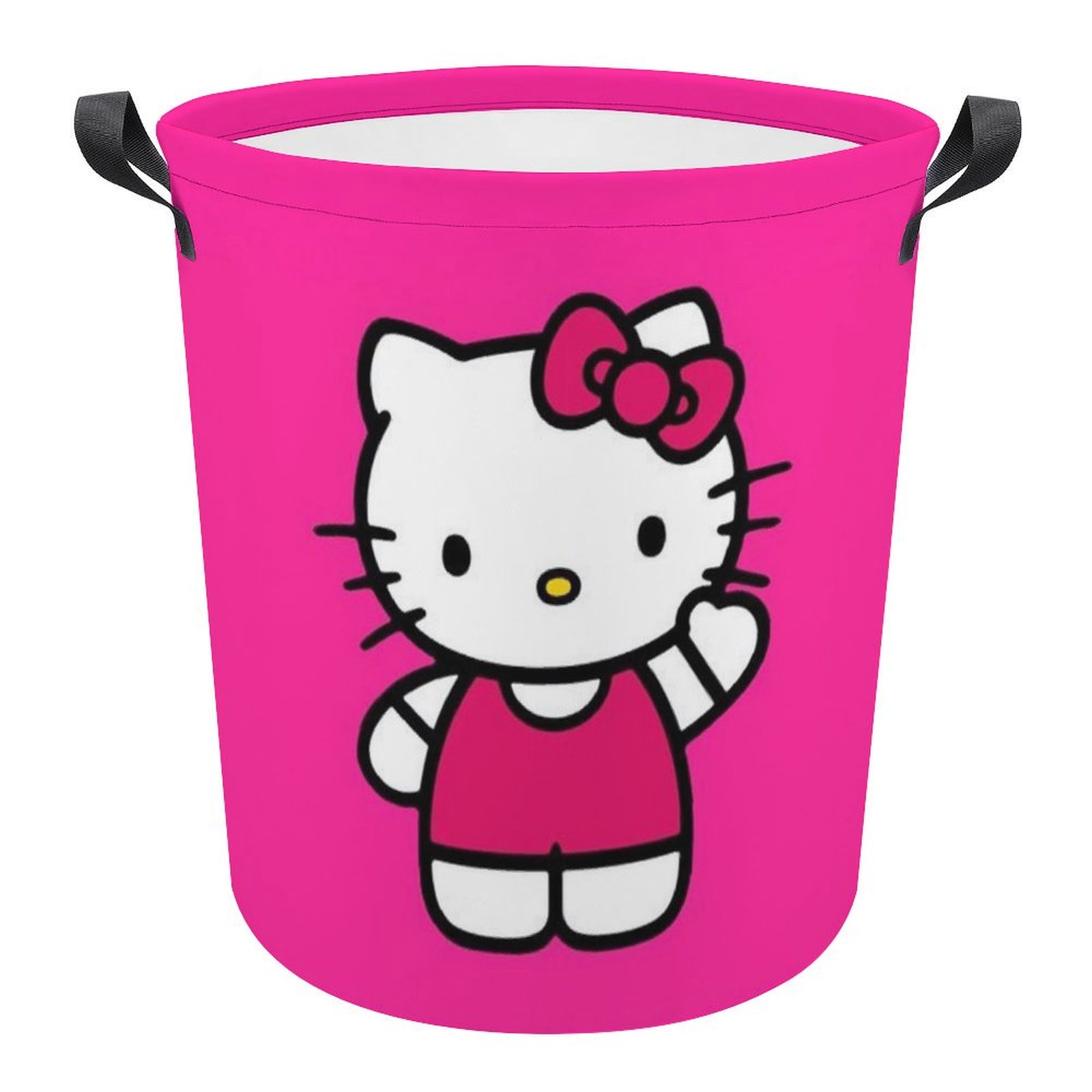 Hello Kitty Cartoon Kid Boys Girls Laundry Hamper,Waterproof Storage ...