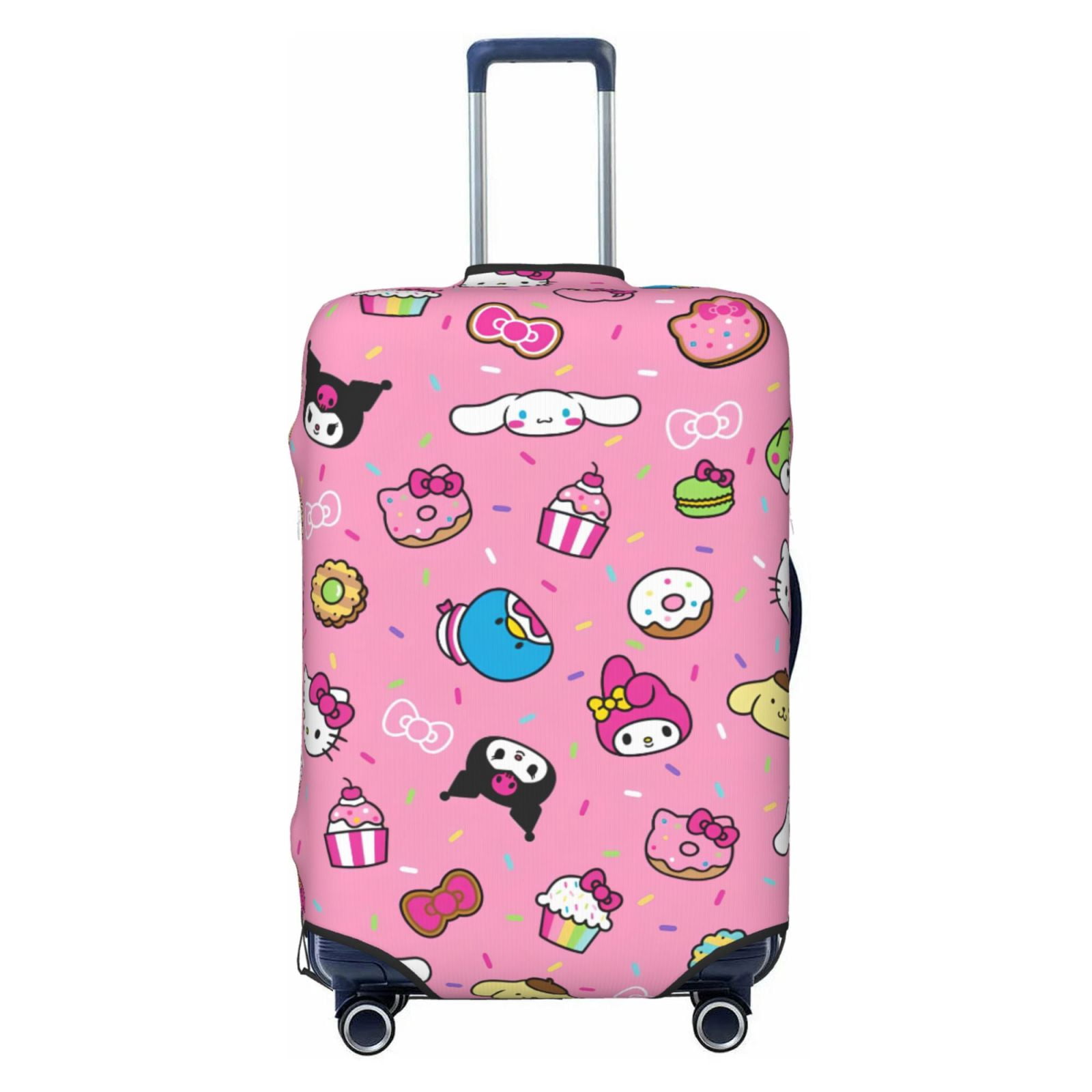 Hello Kitty Cartoon Luggage Covers,Travel Suitcase Cover Protector Fits ...