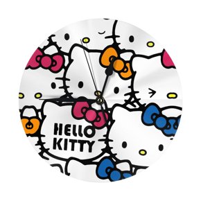 Hello Kitty Wall Clock