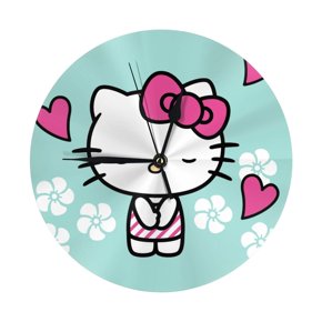 Hello Kitty Wall Clock