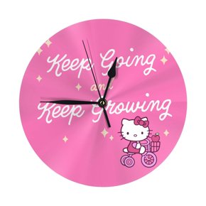 Hello Kitty Wall Clock