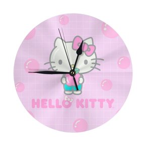Hello Kitty Wall Clock
