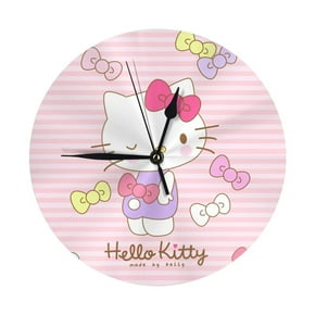 Hello Kitty Wall Clock