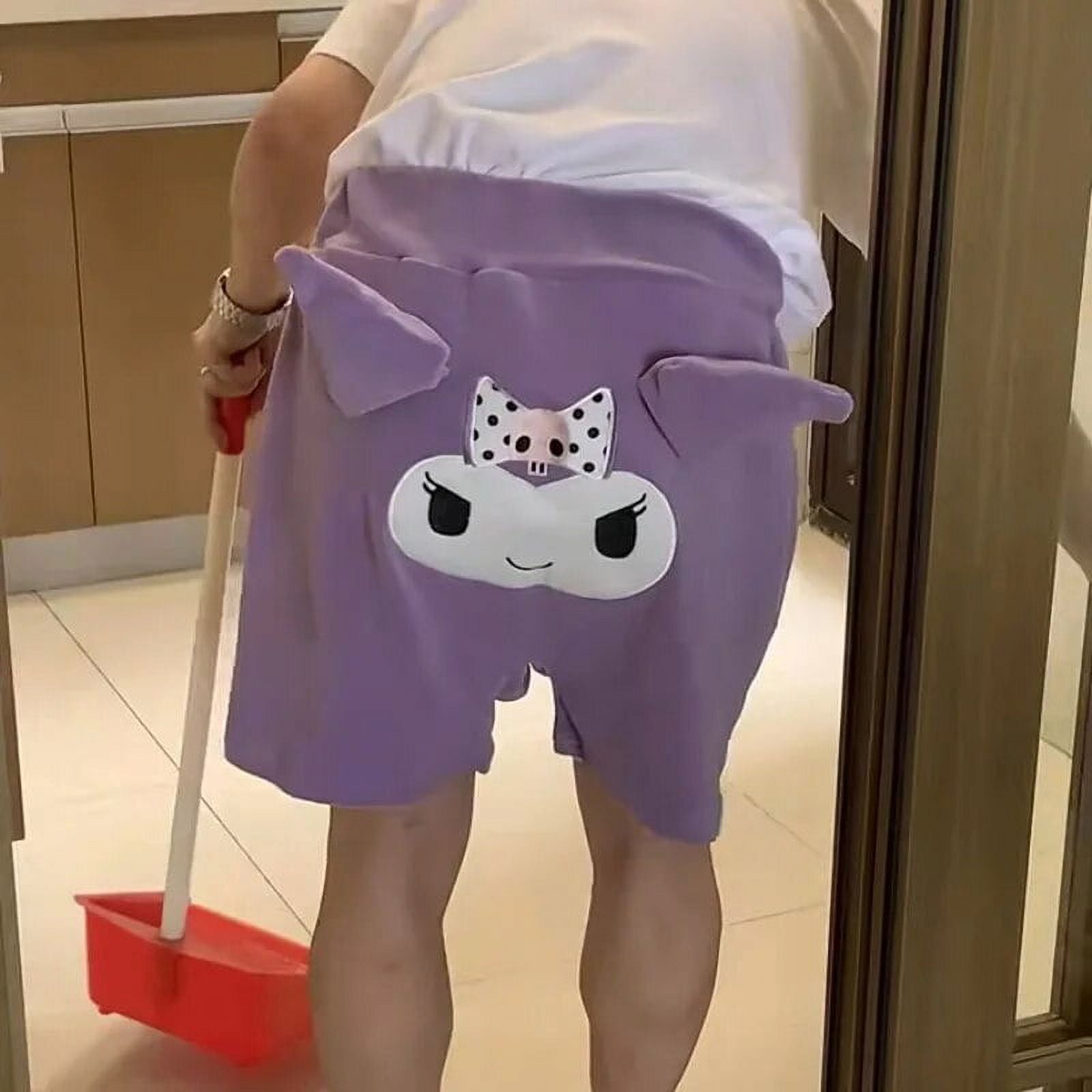 Hello Kitty Cartoon Shorts Girl Summer Casual Pants Anime Kt Cat Pajama ...