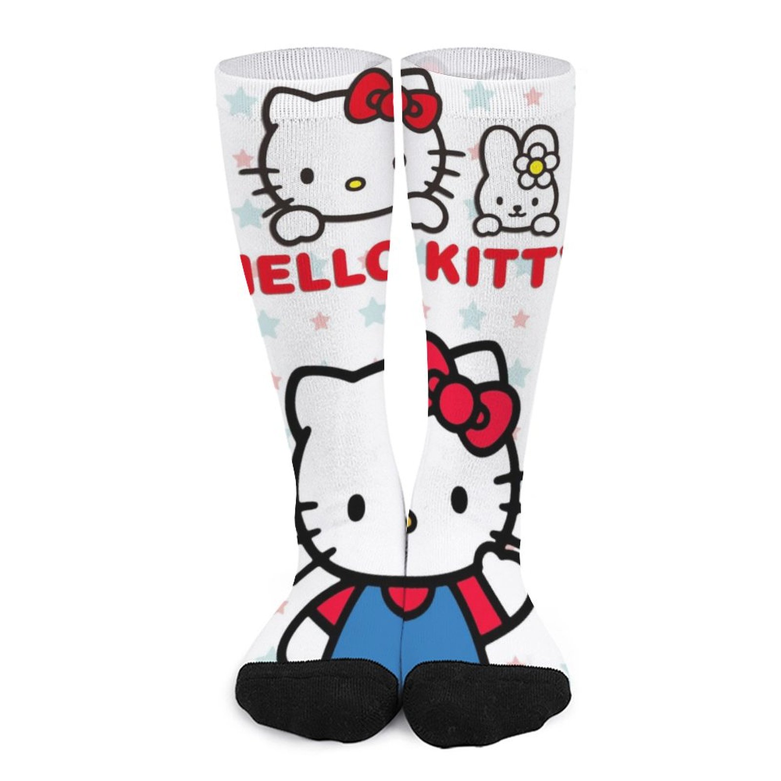Hello Kitty Cartoon Socks for Kids Youth Men & Women Over-the-Ankle ...