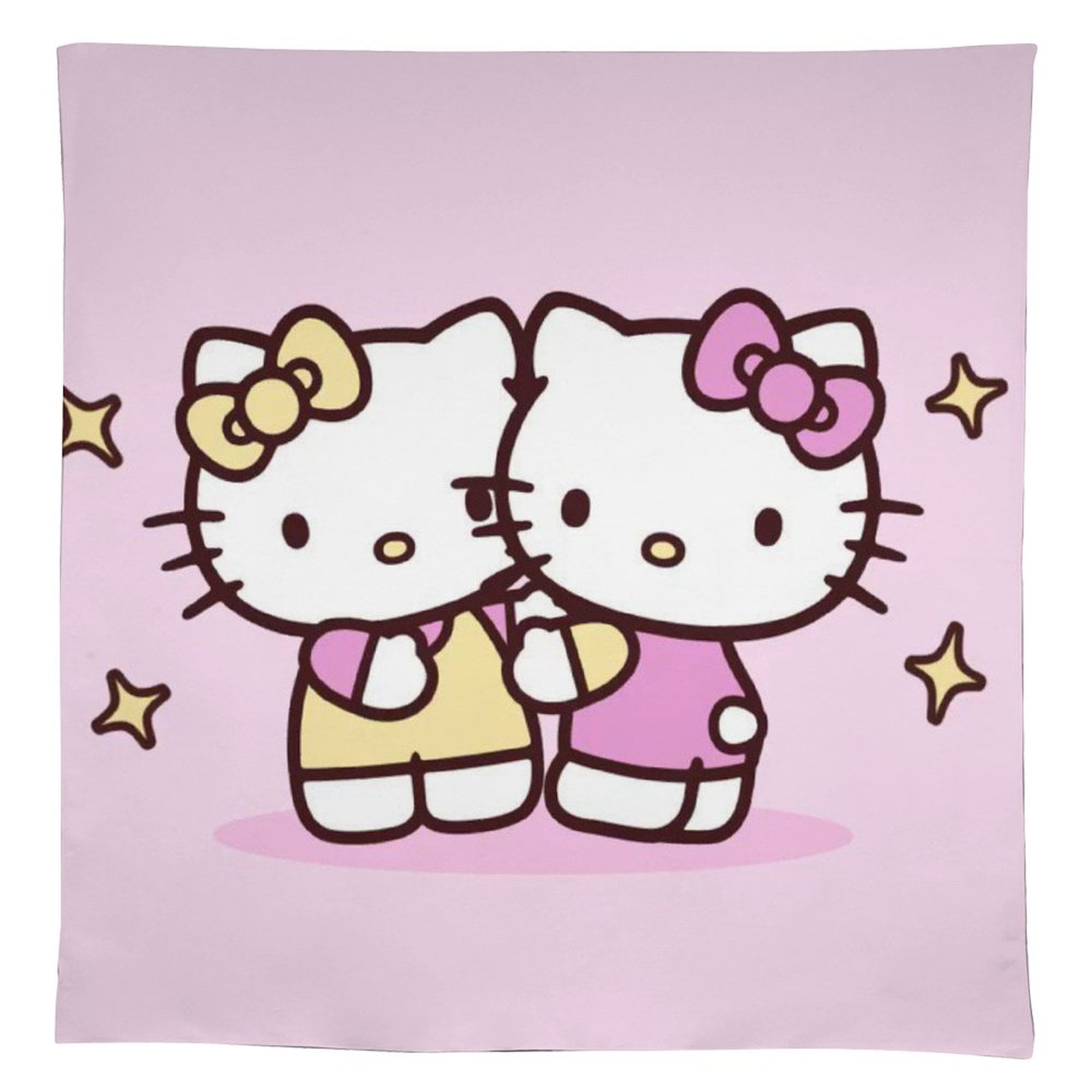 Hello Kitty Cartoon Tablecloth Party Supplies Table Cover for Party ...