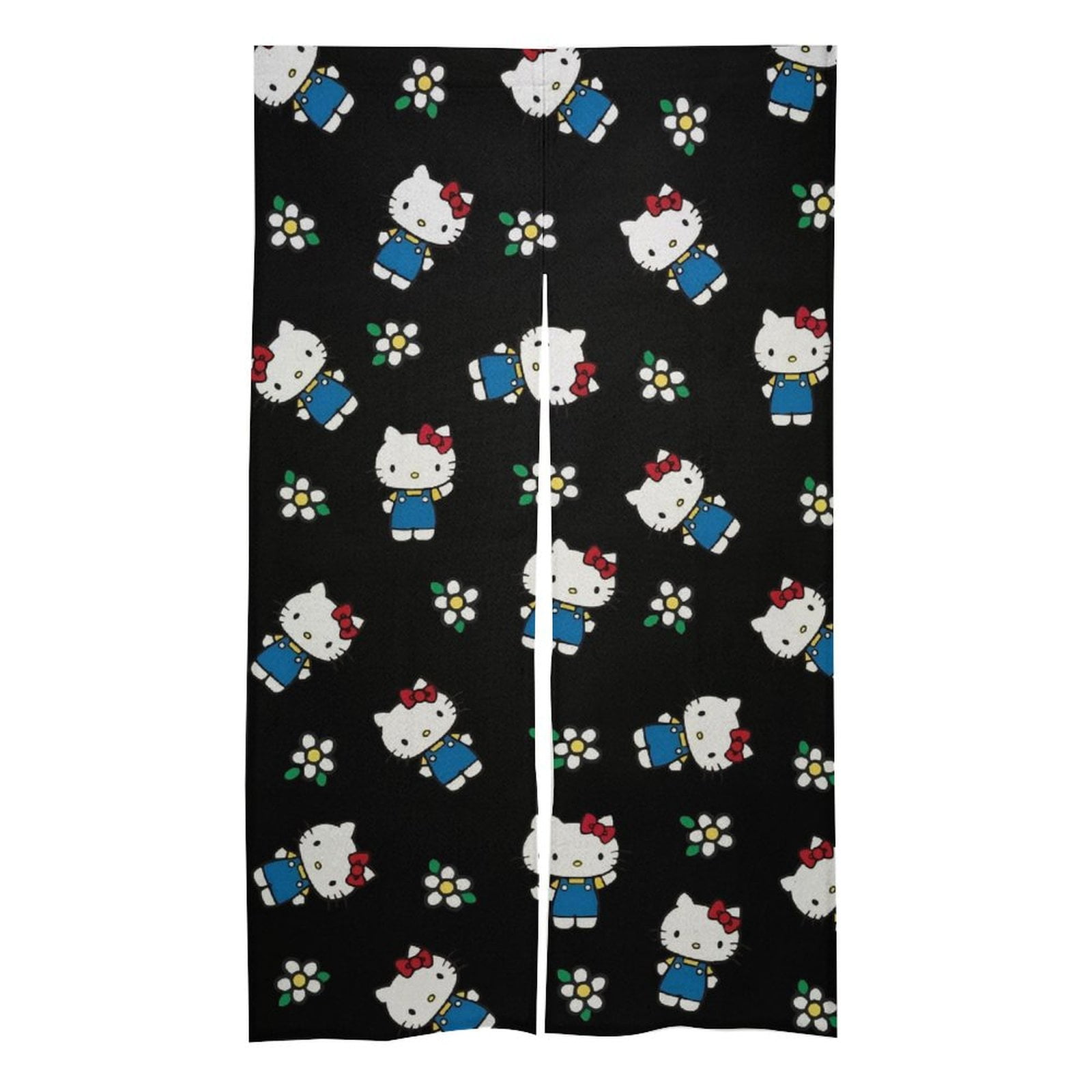 Hello Kitty Cartoon door curtain is suitable for kitchen adult children ...