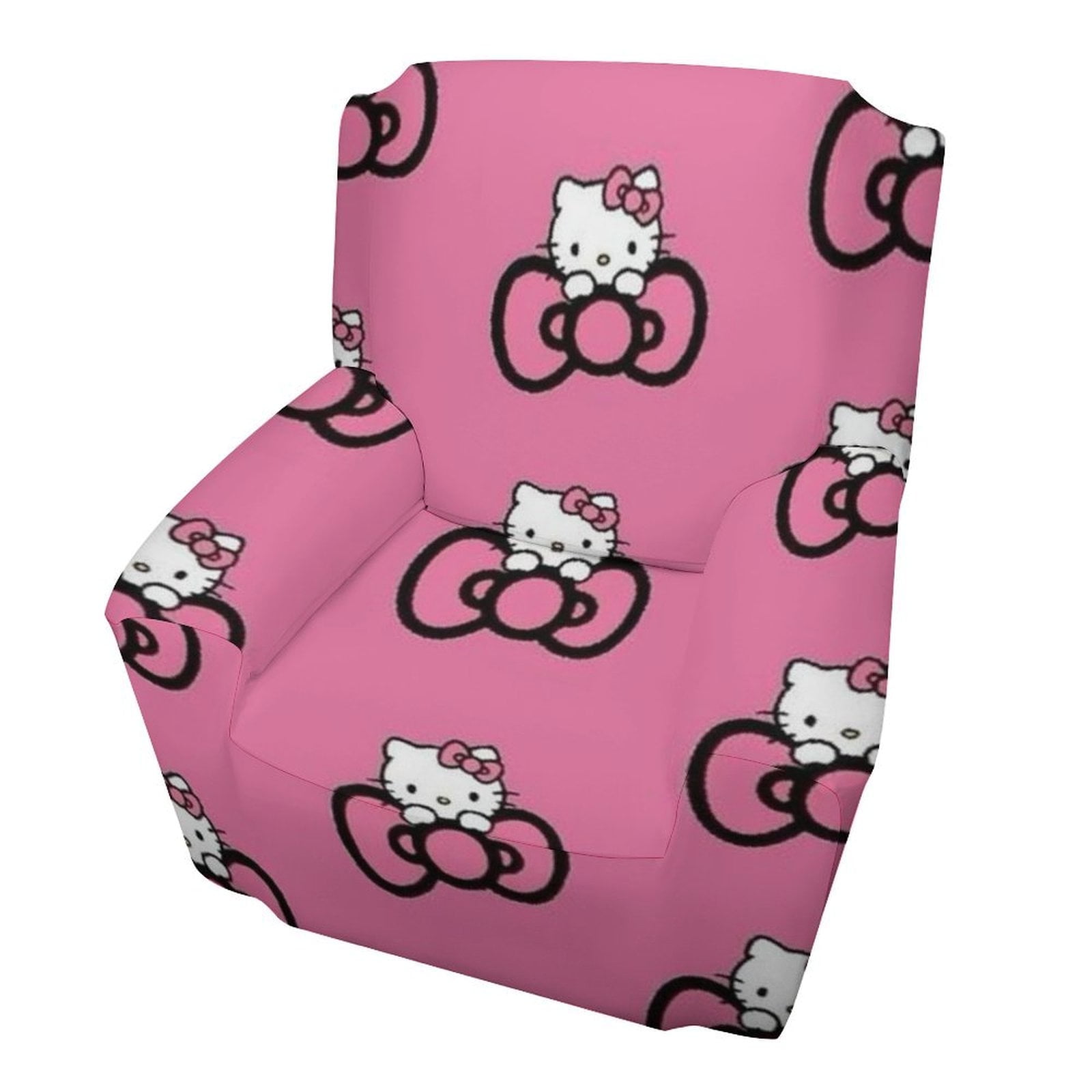 Hello Kitty Cartoon slipcovers for chairs with arms - Walmart.com