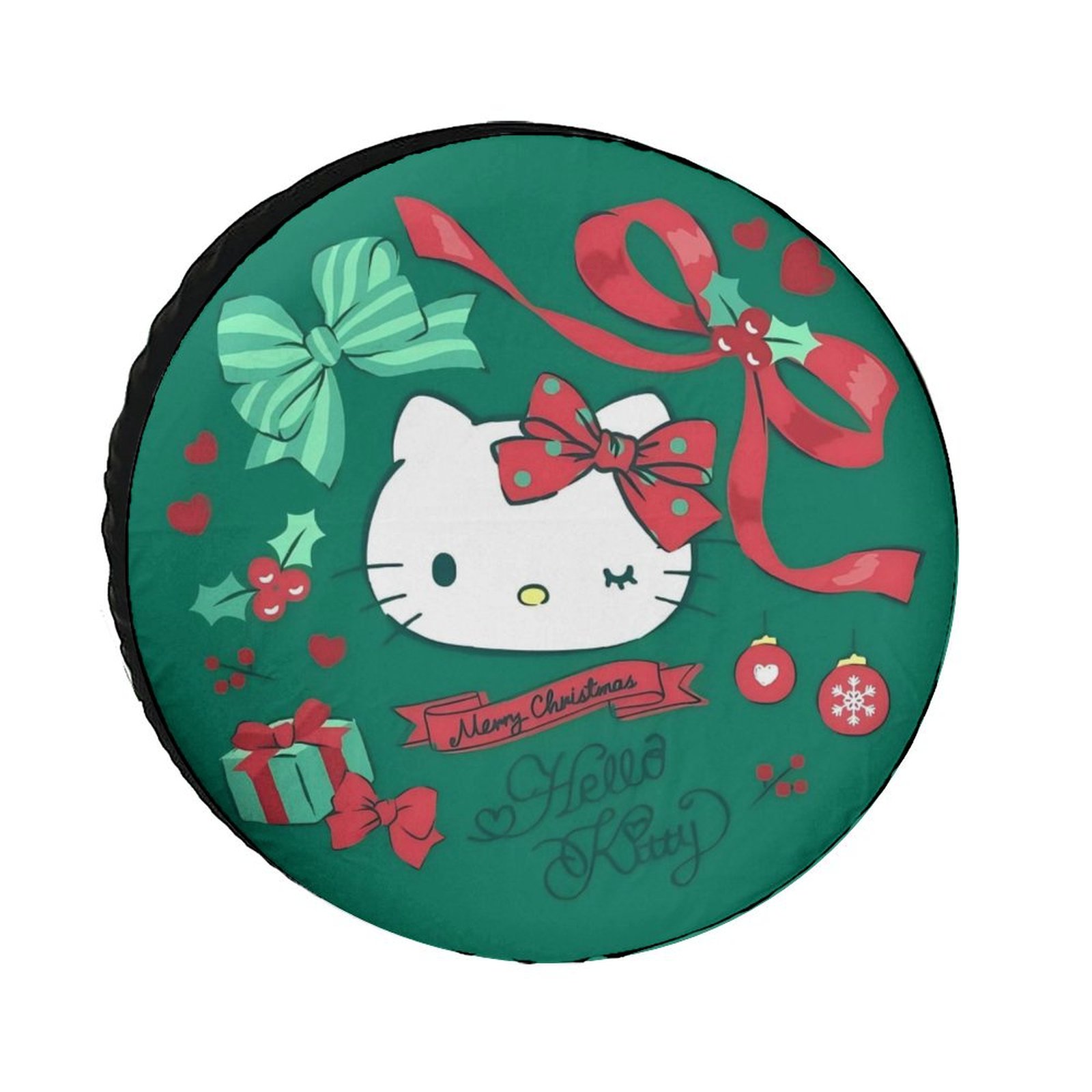Hello Kitty Cartoon spare tire cover waterproof tire cover suitable for ...