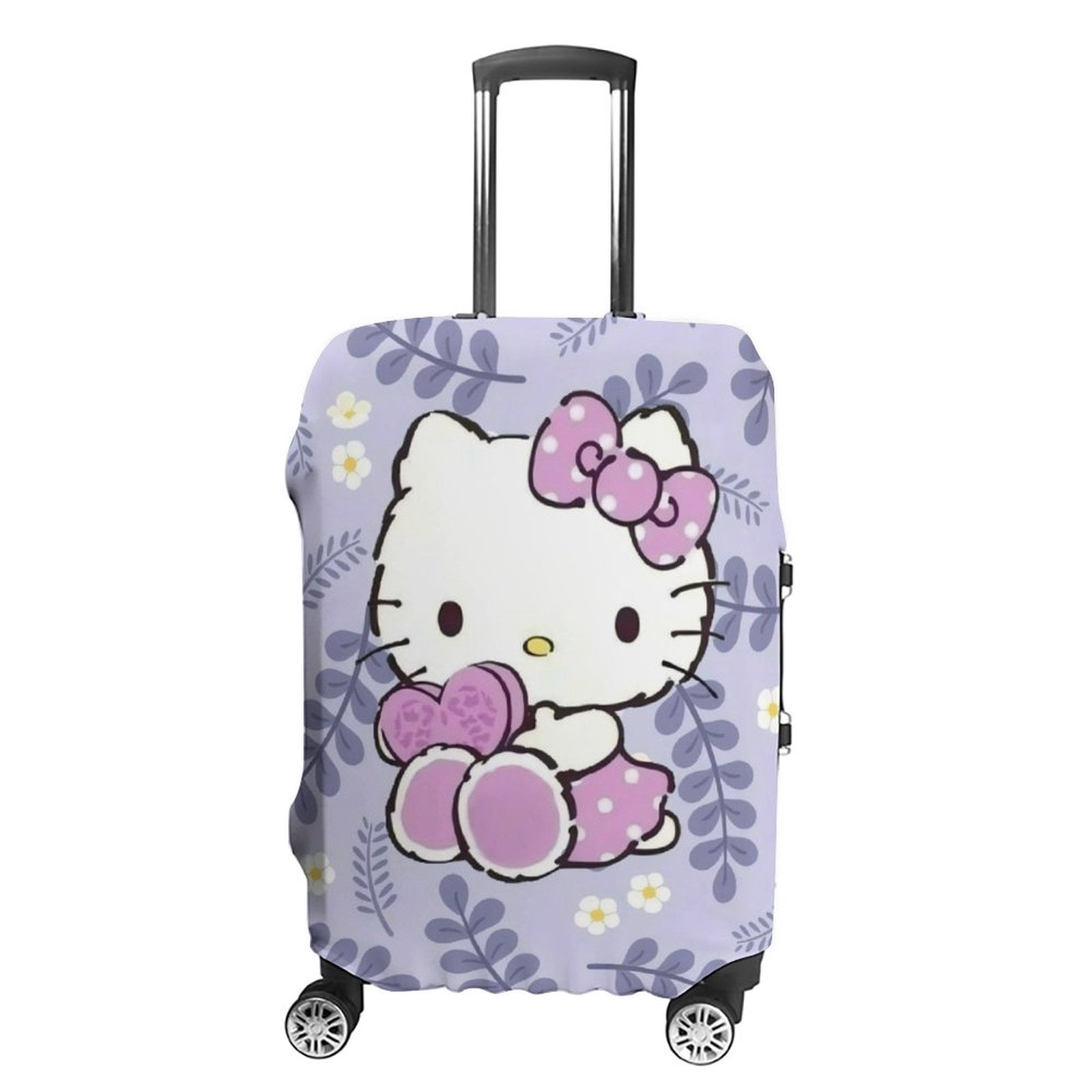 Hello Kitty Cartoon suitcase protective cover travel suitcase ...
