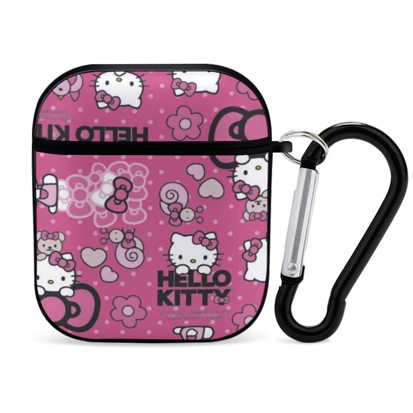Hello Kitty Case for AirPods Case Cover with Keychain,Cute Cartoon for ...