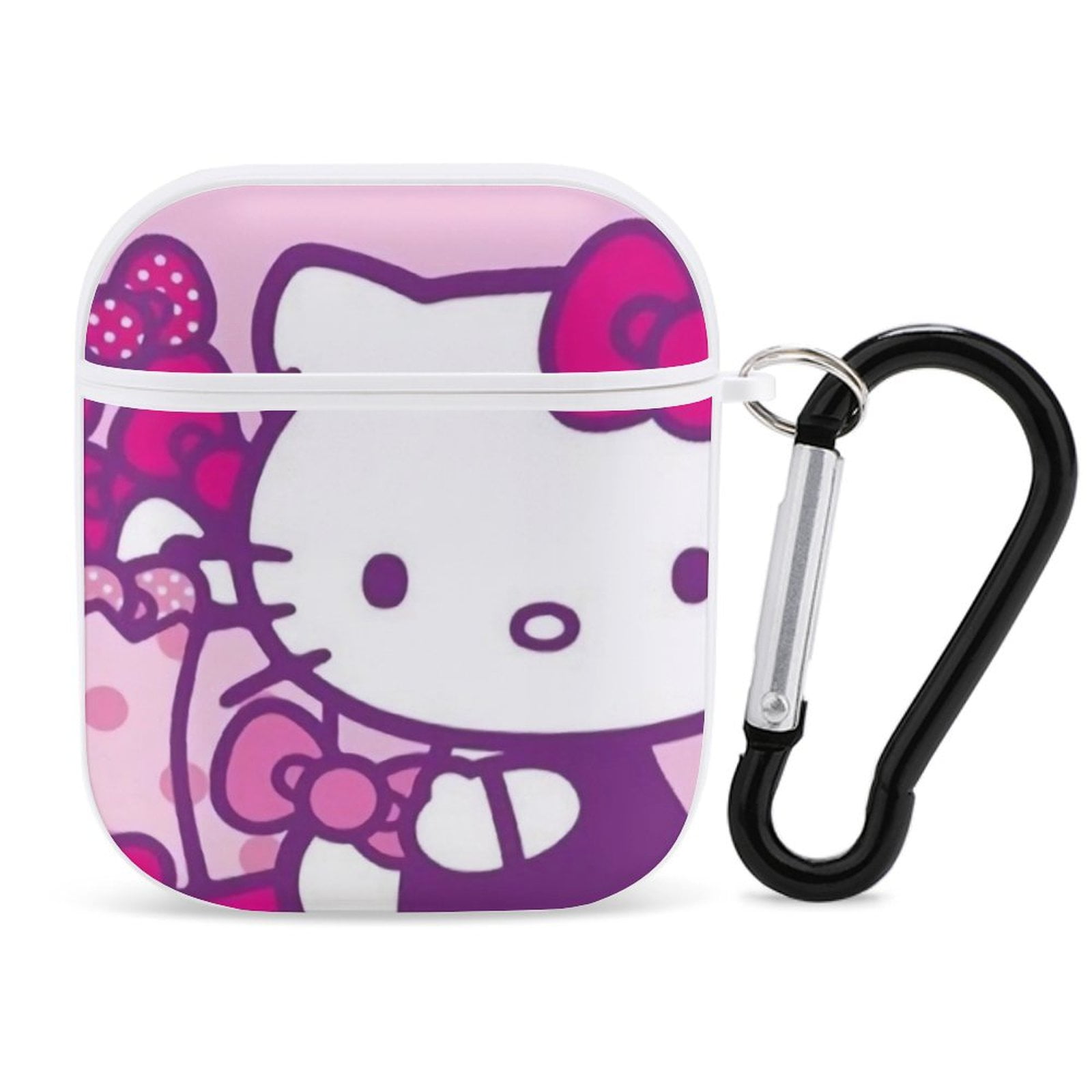 Hello Kitty Case for AirPods Case Cover with Keychain,Cute Cartoon for ...