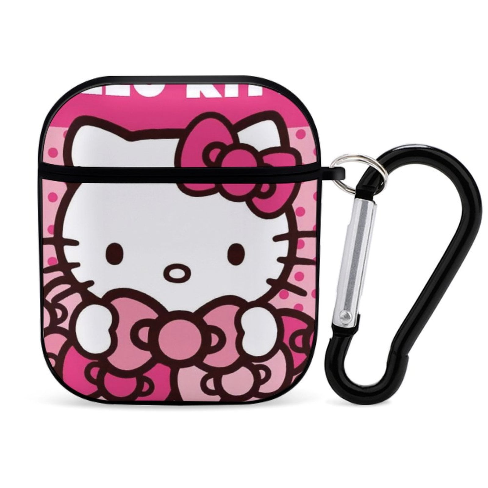 Hello Kitty Case for AirPods Case Cover with Keychain,Cute Cartoon for ...