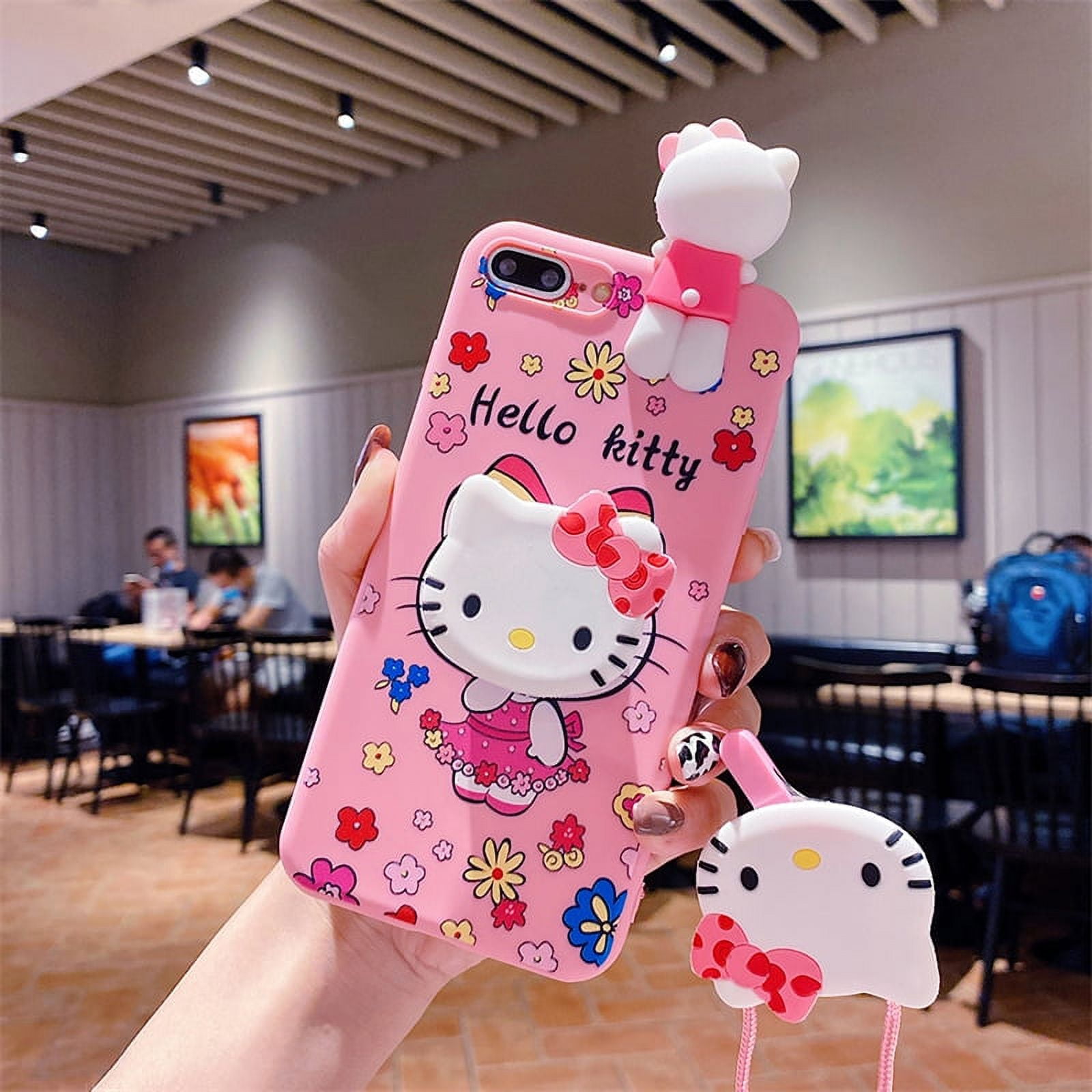 Hello Kitty Case For Samsung Galaxy J2 J5 J7 J4 J8 J6 A6 A7 A8 A9 Plus ...