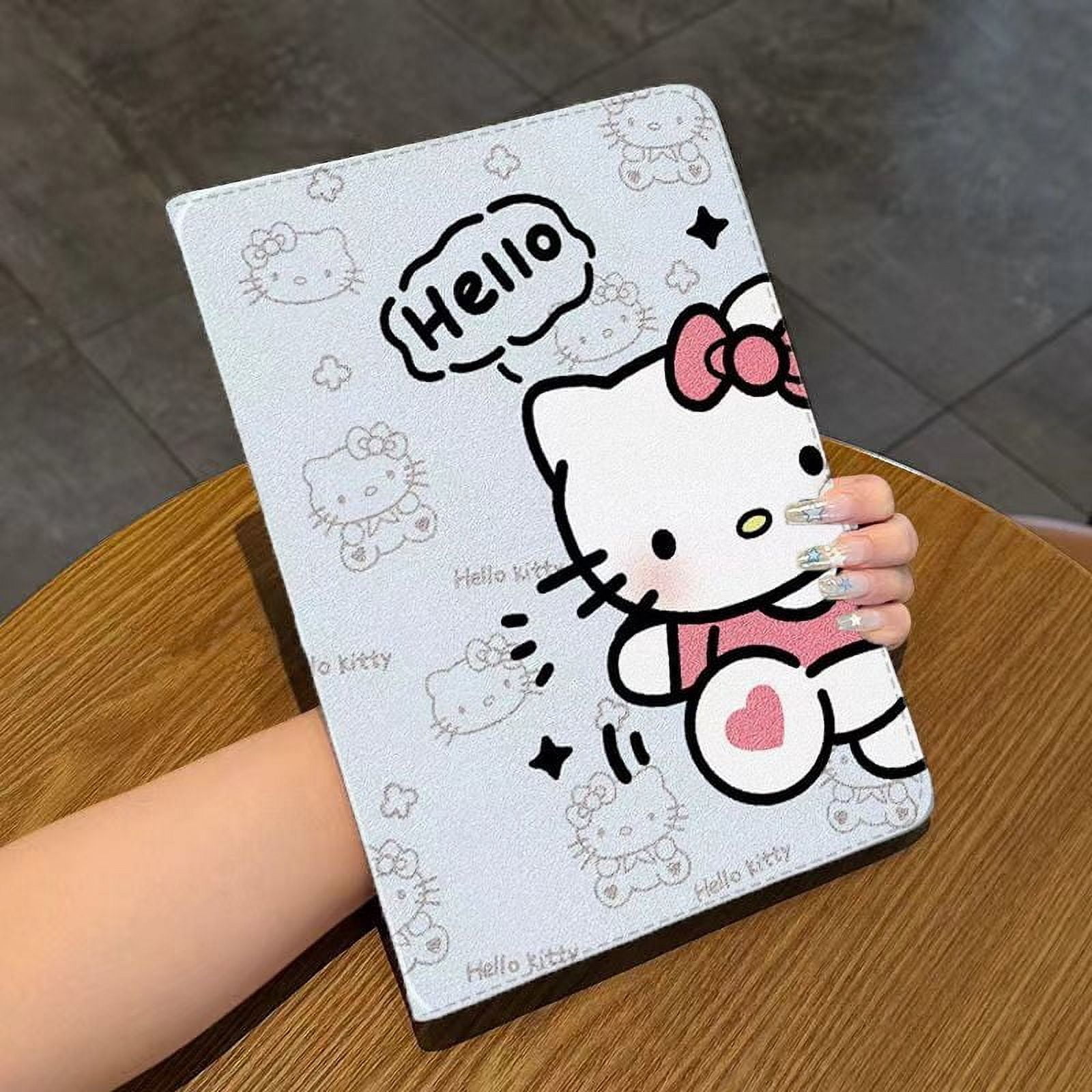 Hello Kitty Case for 9th 10.2in 10th Generations 10.9in Cartoon ...